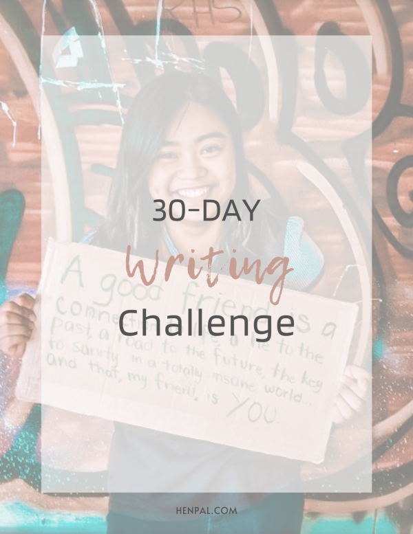 30-Day Writing Challenge – HENPAL